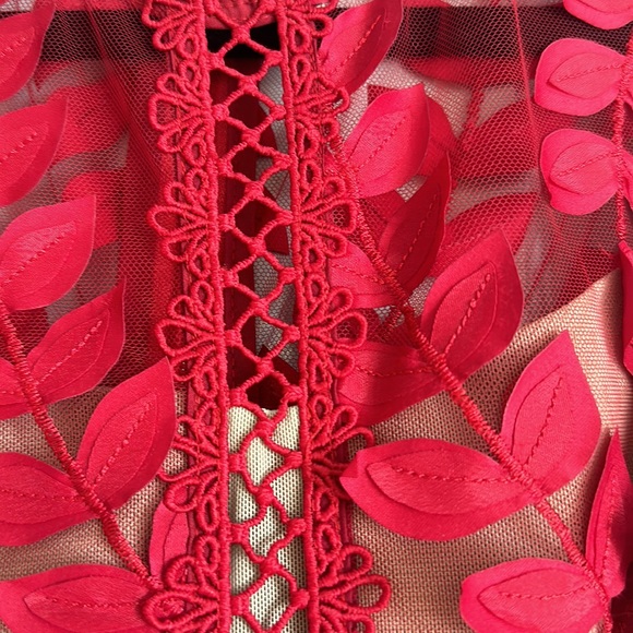 Bronx and Banco | Dresses | Bronx And Banco Saba Lace Midi Dress | Poshmark